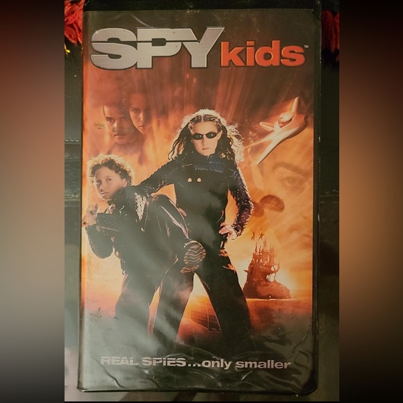 Media | Spy Kids Original Vhs | Poshmark
